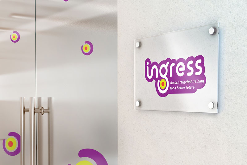 Ingress - S2 Brand Design London