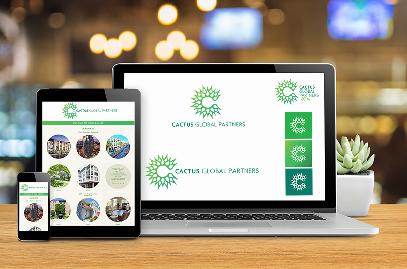 Cactus Global Partners - S2 Brand Design London